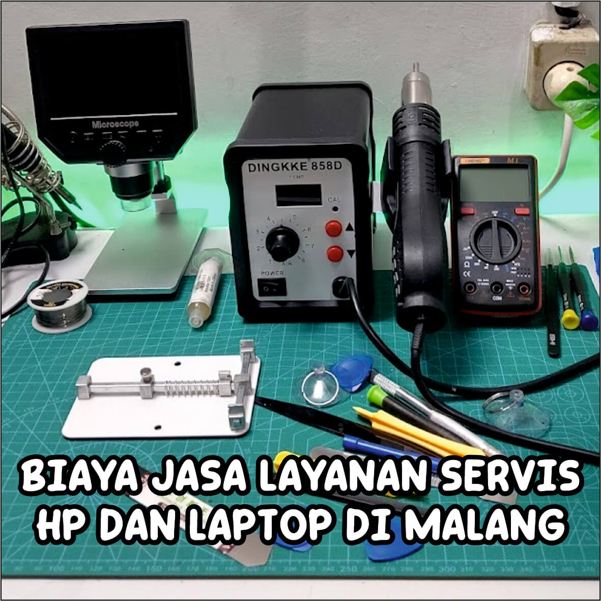 Biaya Jasa Layanan Servis HP dan Laptop di Malang - TUKANG MALANG