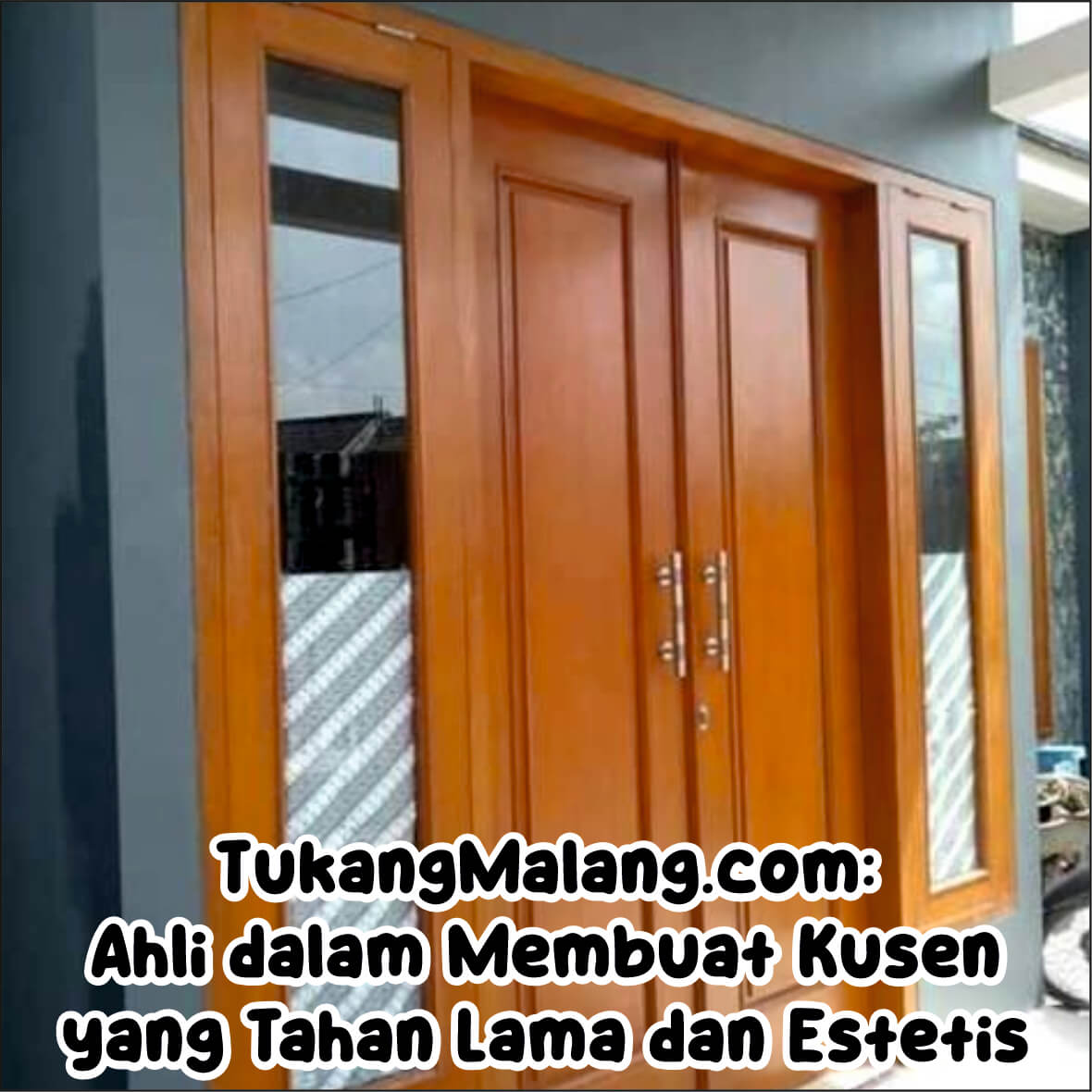 Membuat Kusen yang Tahan Lama dan Estetis | TukangMalang