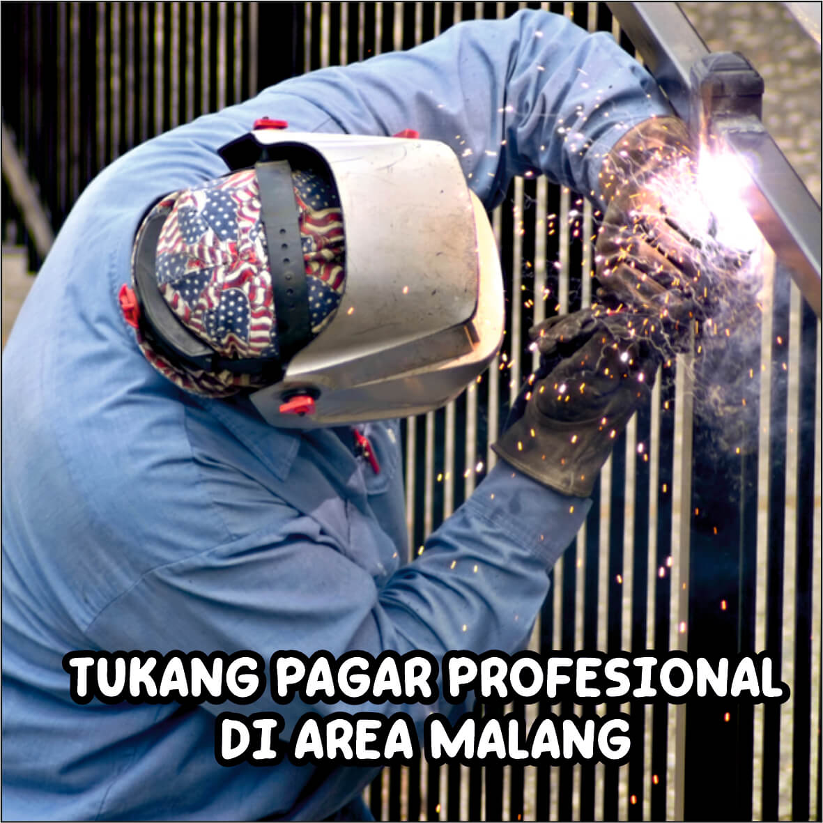Tukang Pagar Malang - Jasa Pasang Pagar Besi & Minimalis