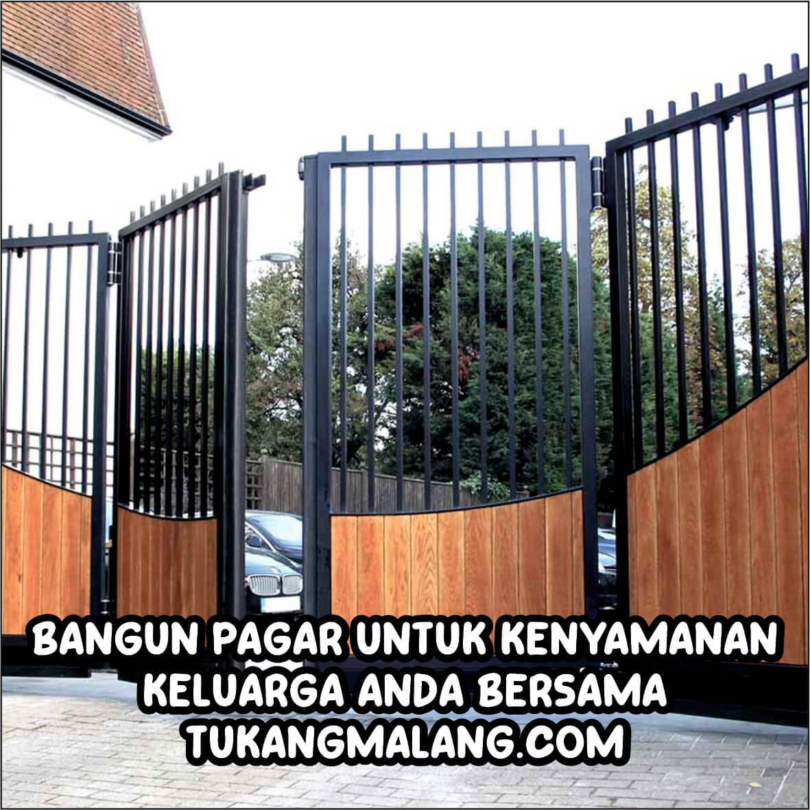 Bangun Pagar untuk Kenyamanan Keluarga Anda Bersama Tukangmalang.com ...