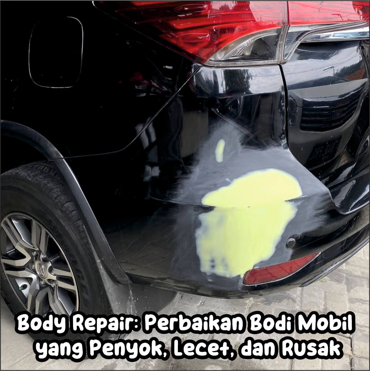 Body Repair: Perbaikan Bodi Mobil yang Penyok, Lecet, dan Rusak ...